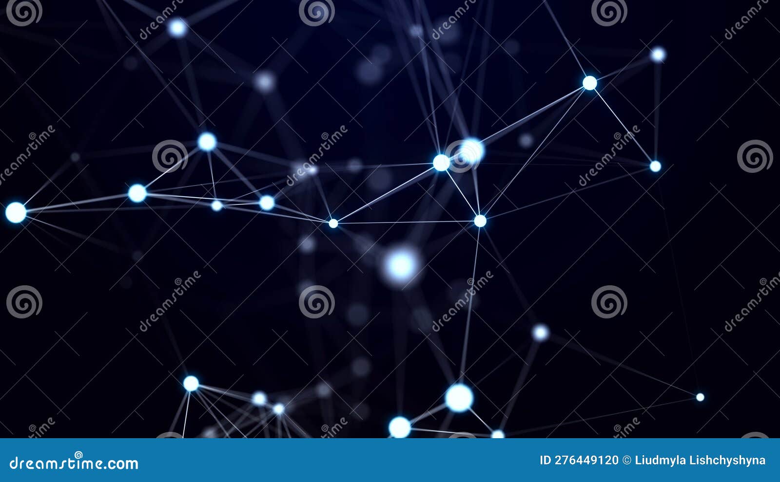 Distribution of Data. Network Visualization, Internet Communication ...