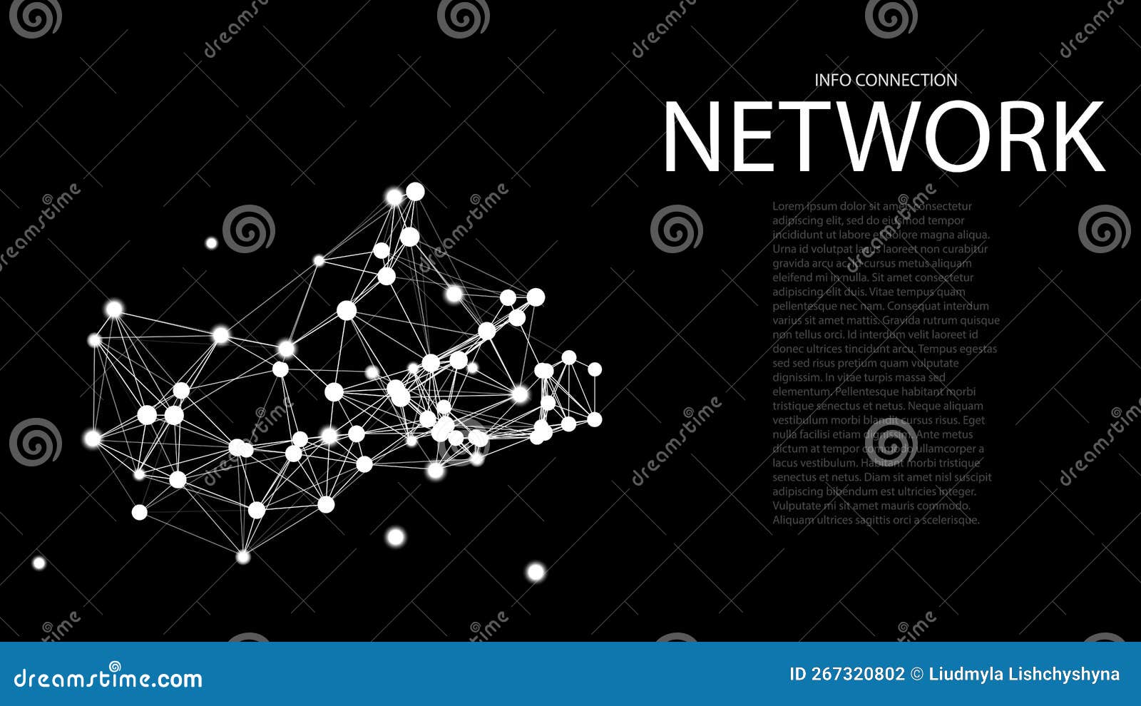 Distribution of Data. Network Visualization, Internet Communication ...