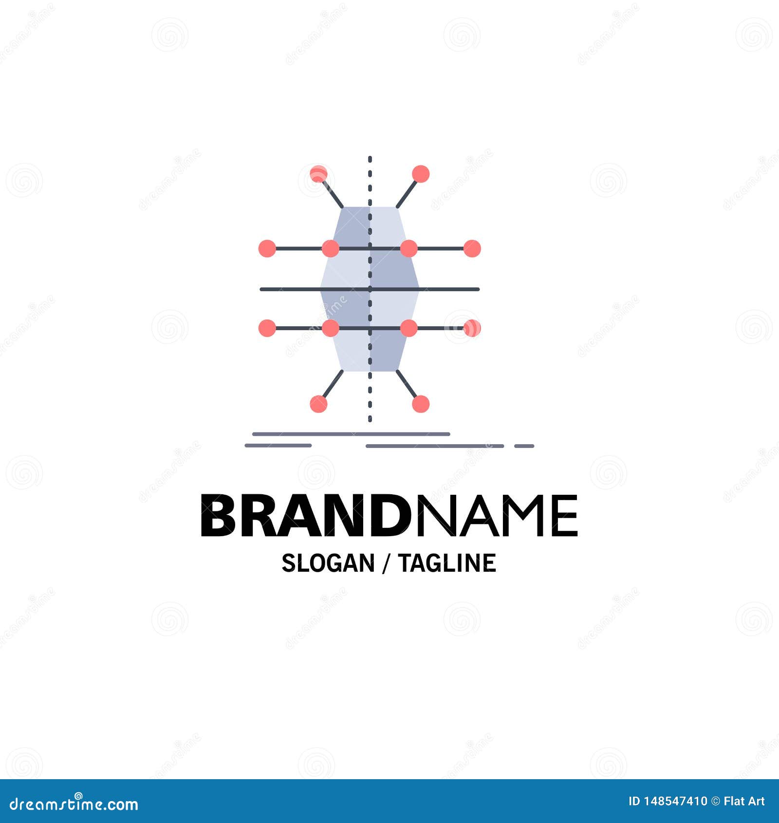 Distribution, Grid, Infrastructure, Network, Smart Flat Color Icon ...