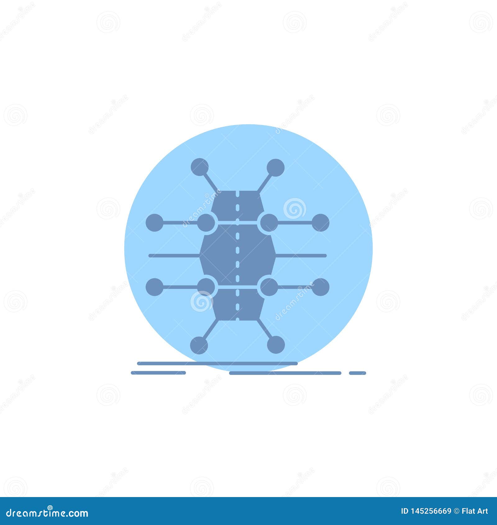Distribution, Grid, Infrastructure, Network, Smart Glyph Icon Stock ...