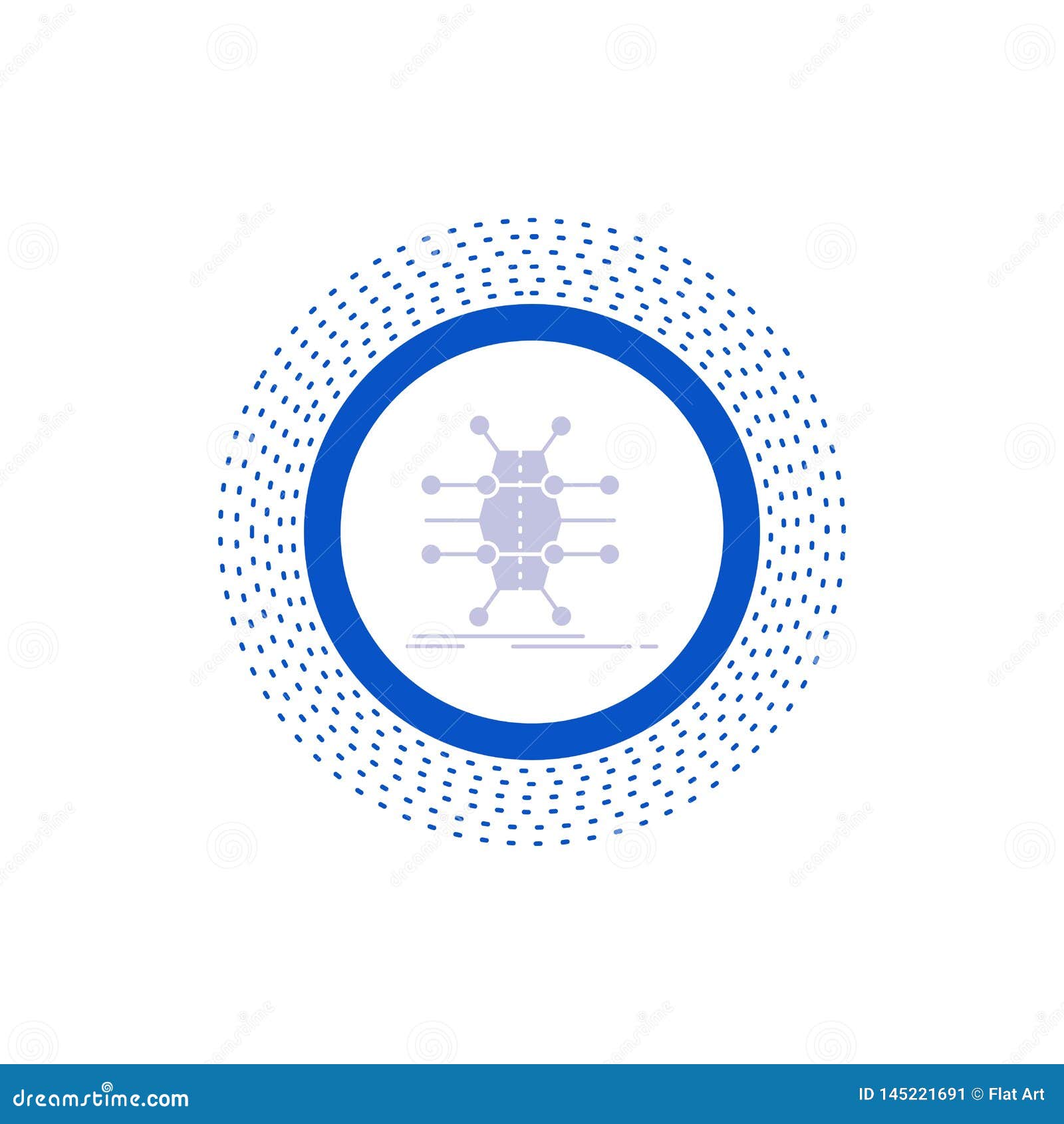 Distribution, Grid, Infrastructure, Network, Smart Glyph Icon. Vector ...