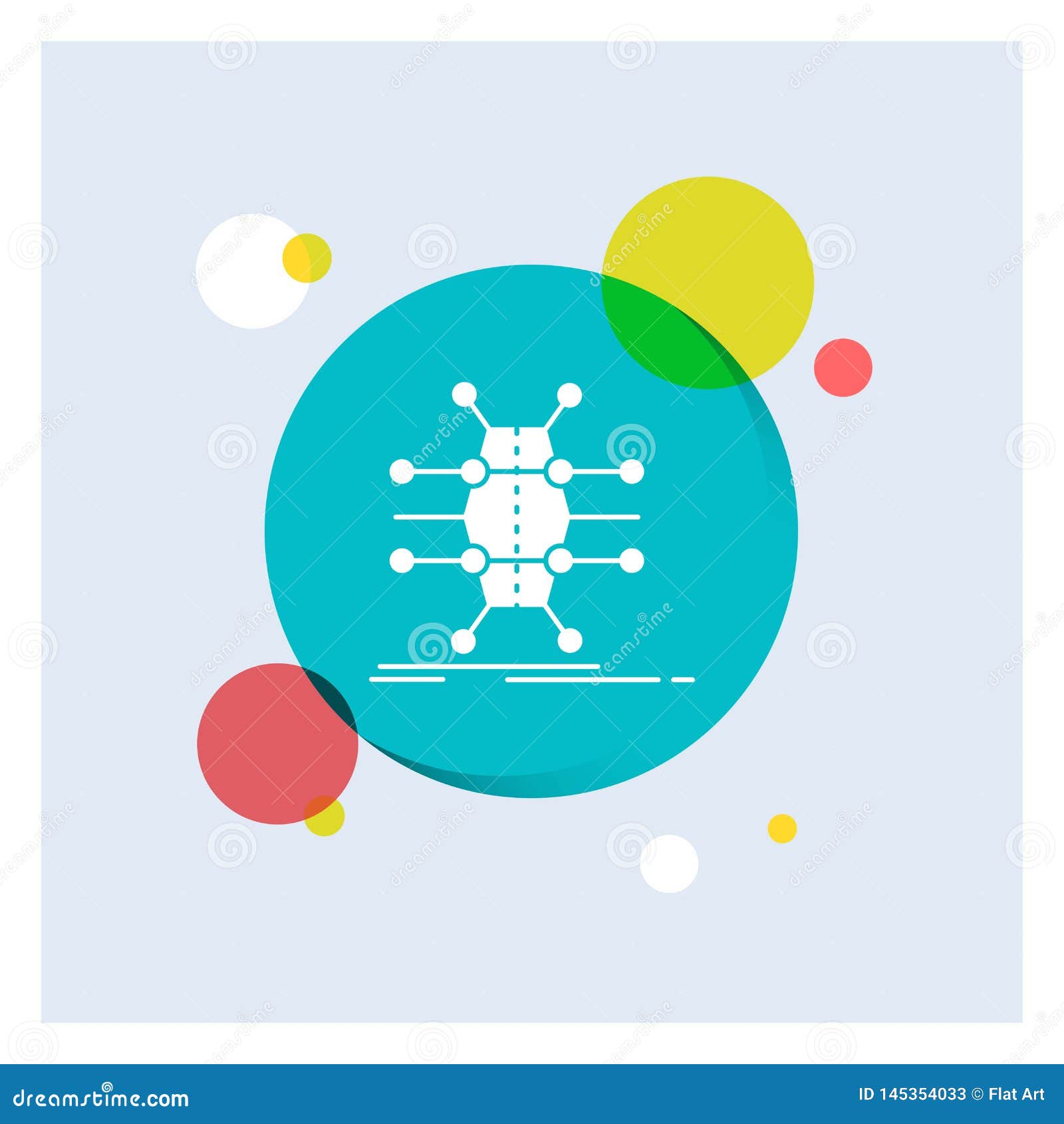 Distribution, Grid, Infrastructure, Network, Smart White Glyph Icon ...