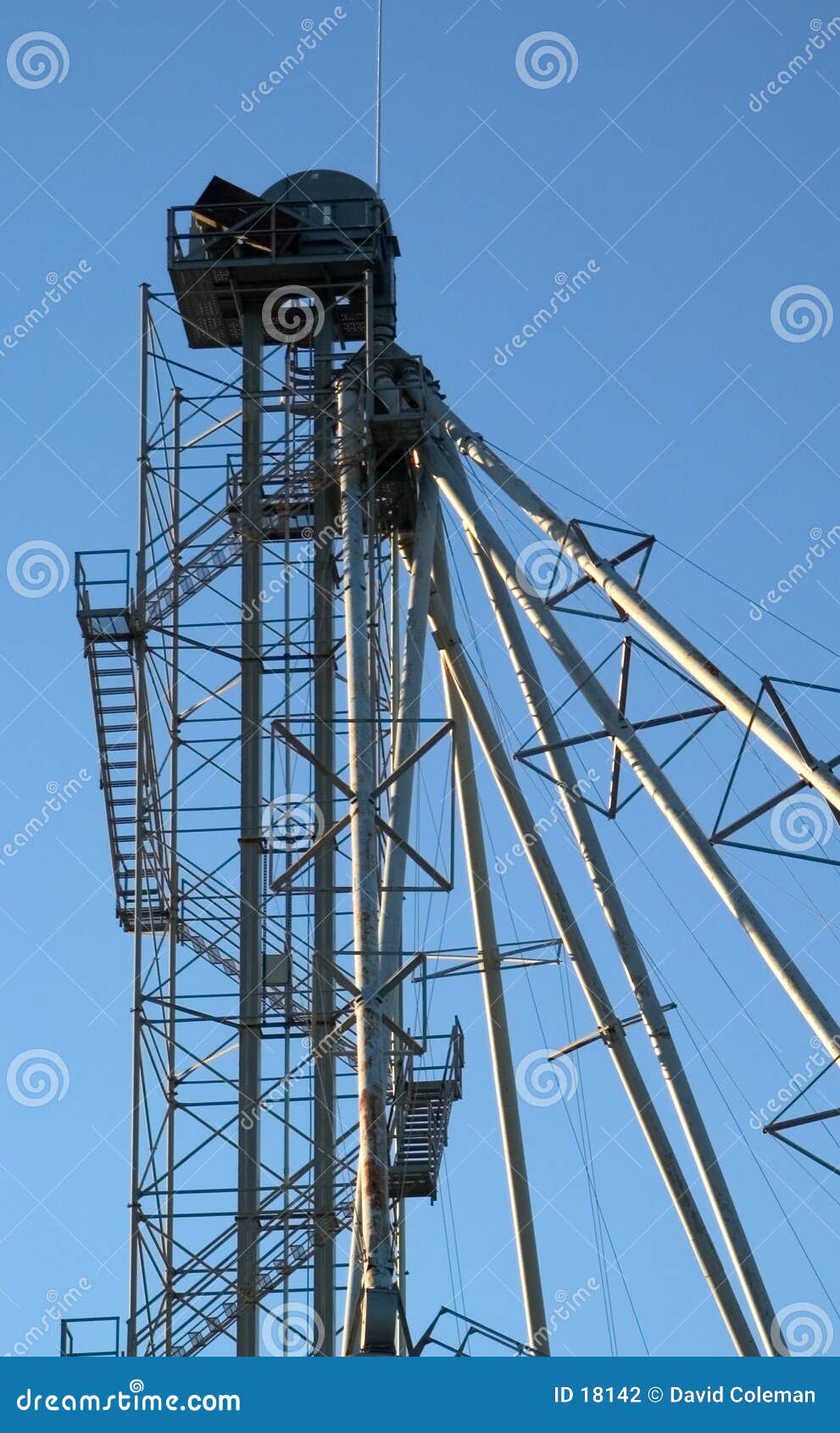 Distribution Pipes stock photo. Image of metal, transfer - 18142