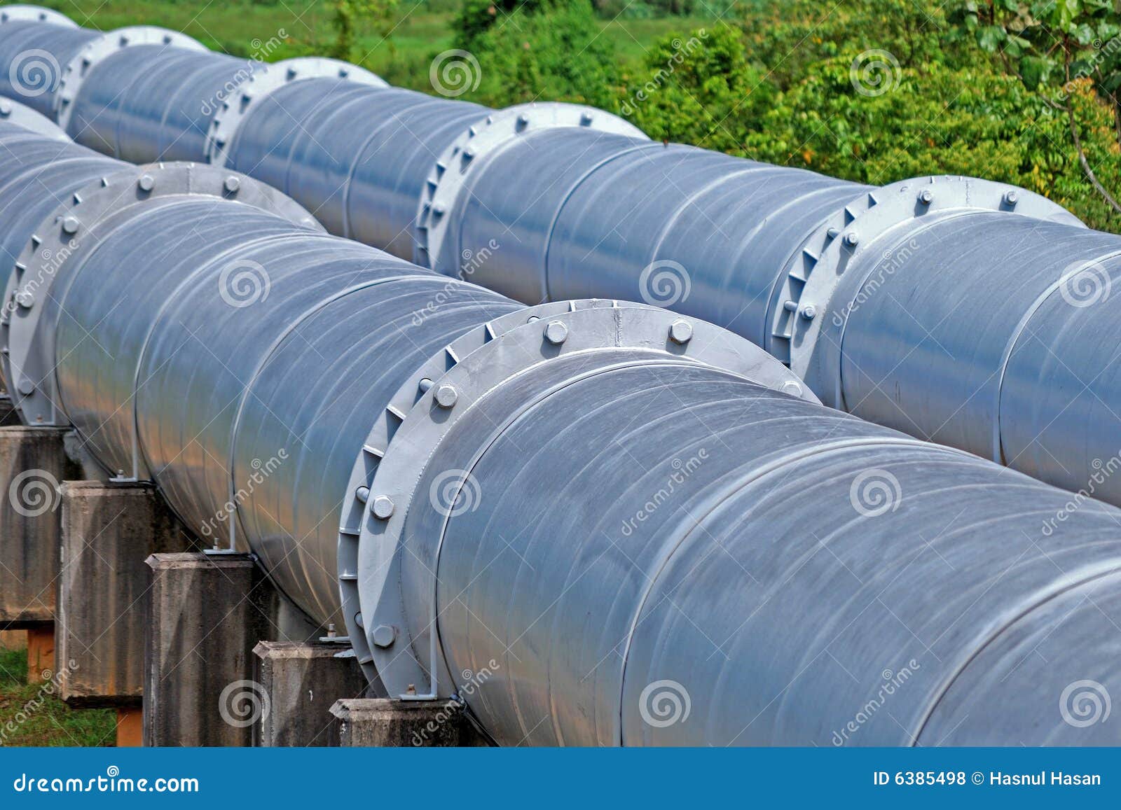 Distribution pipes stock photo. Image of lines, irrigation - 6385498