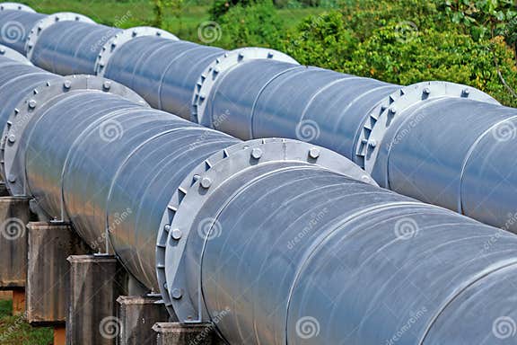 Distribution pipes stock photo. Image of lines, irrigation - 6385498