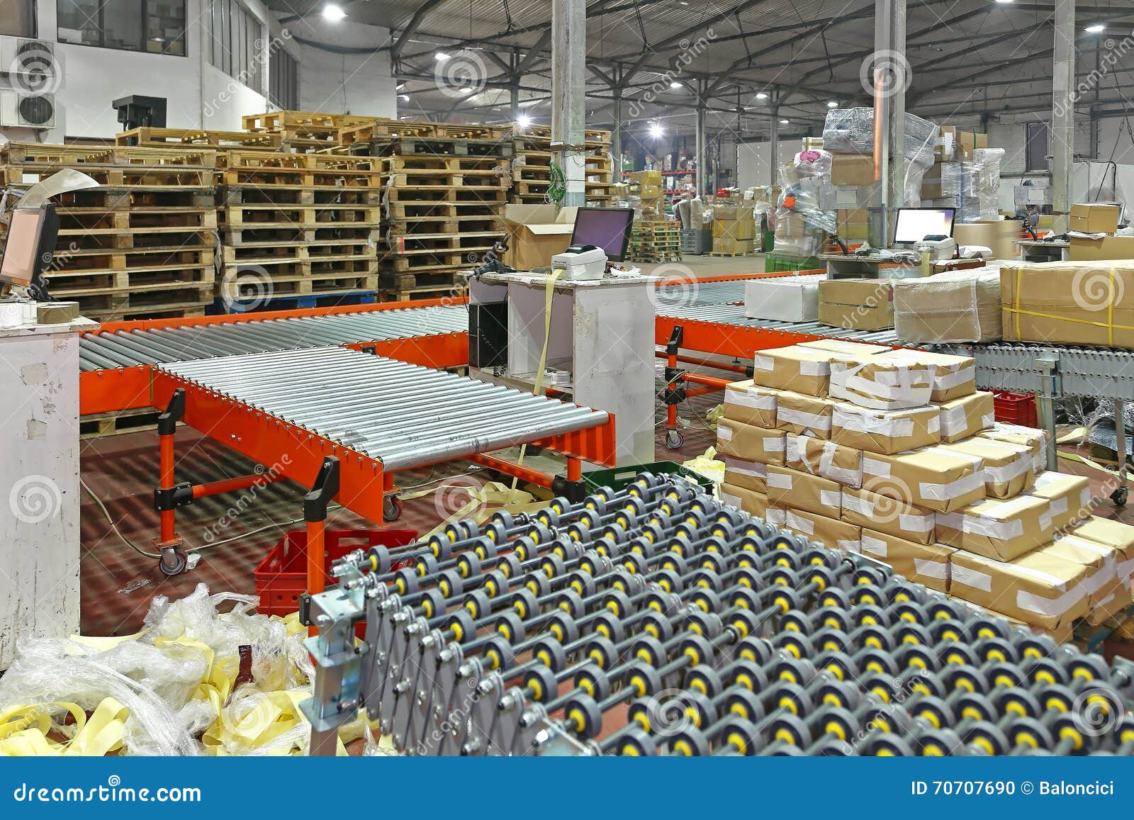 Distribution Shipping stock photo. Image of transit, sorting - 70707690