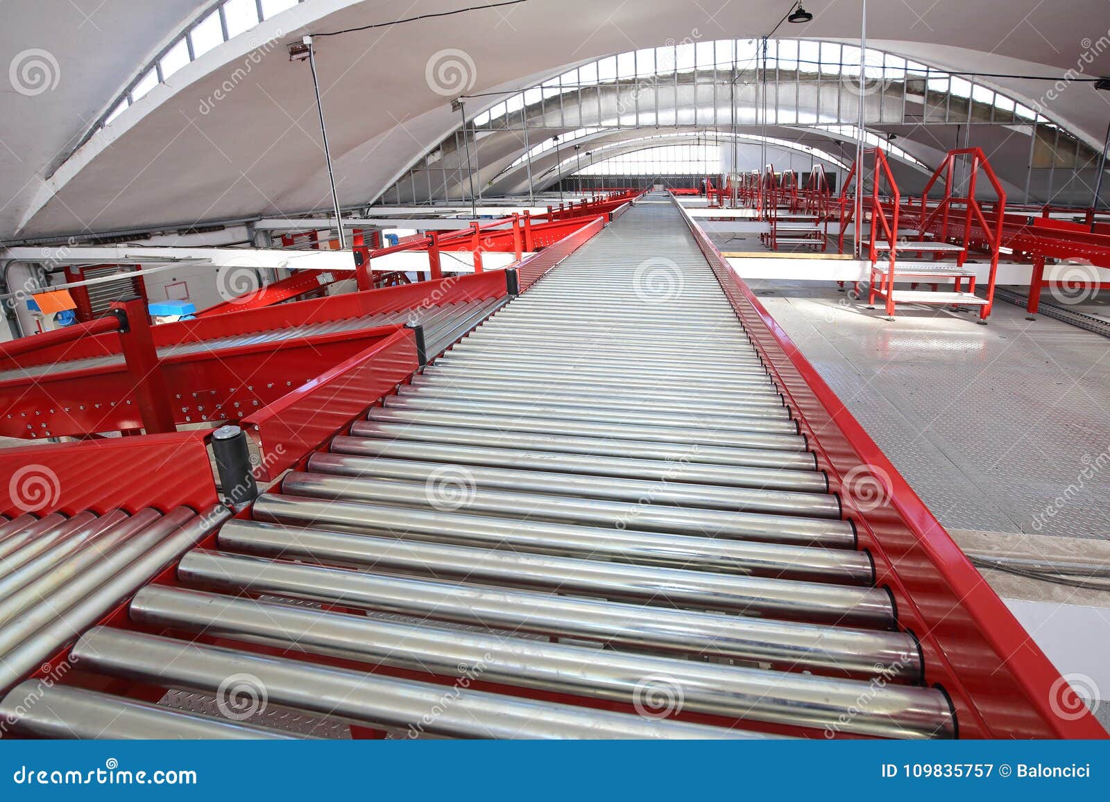 Distribution Sorting stock image. Image of production - 109835757