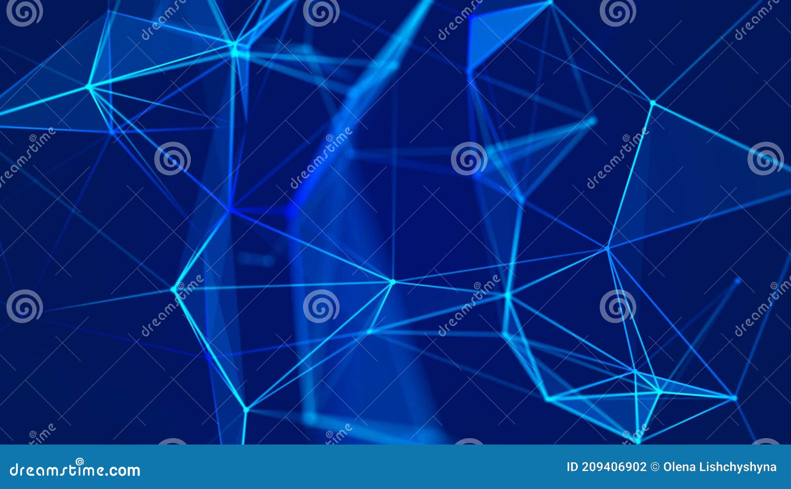 The Distribution of Triangular Shapes in Space. Network Connection ...