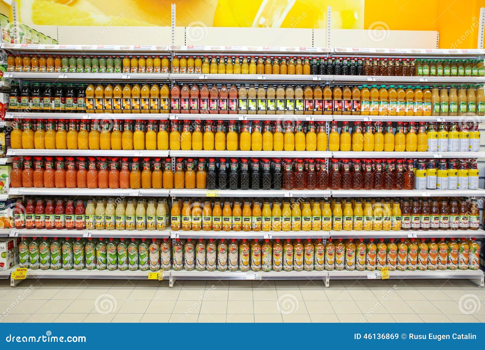 District of juices editorial stock image. Image of store - 46136869