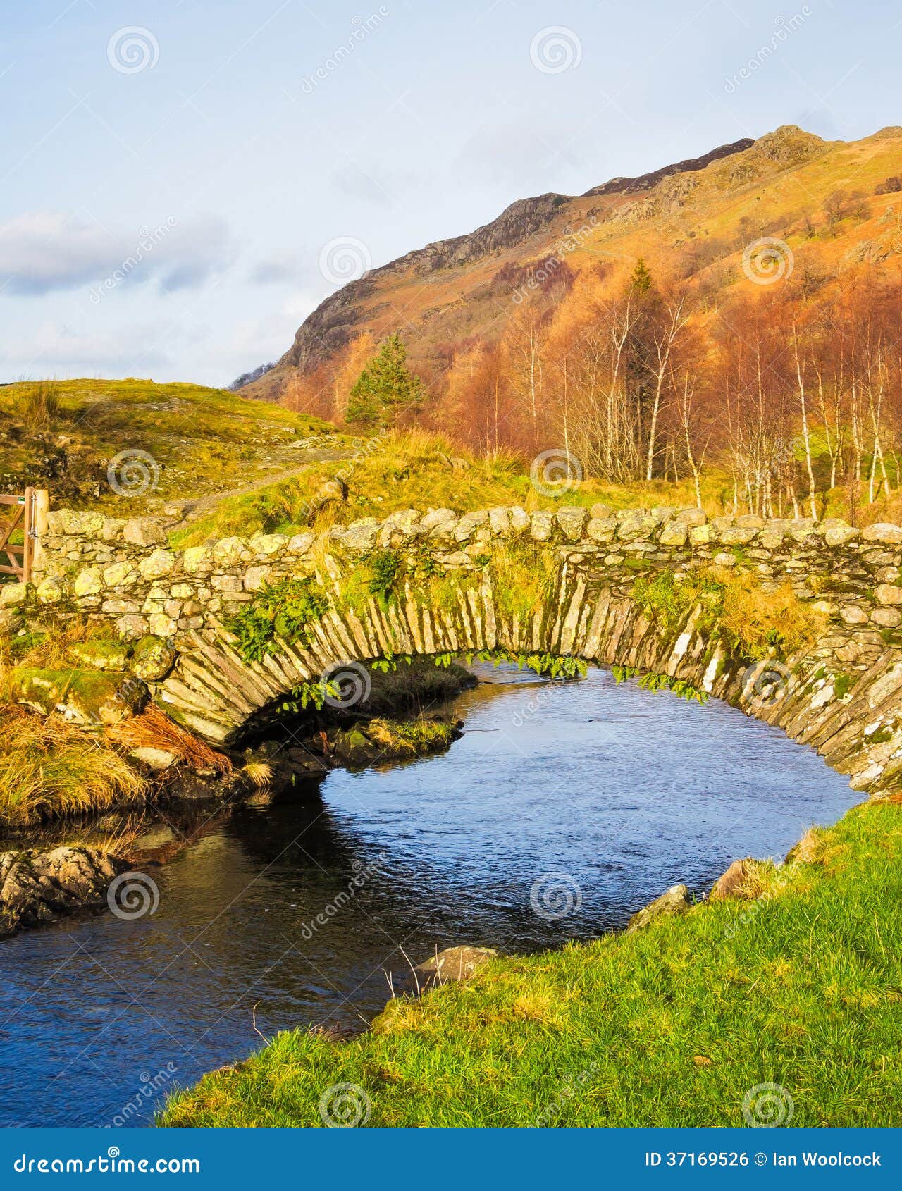 Distrito Do Lago Watendlath Foto de Stock - Imagem de inglês, destino ...