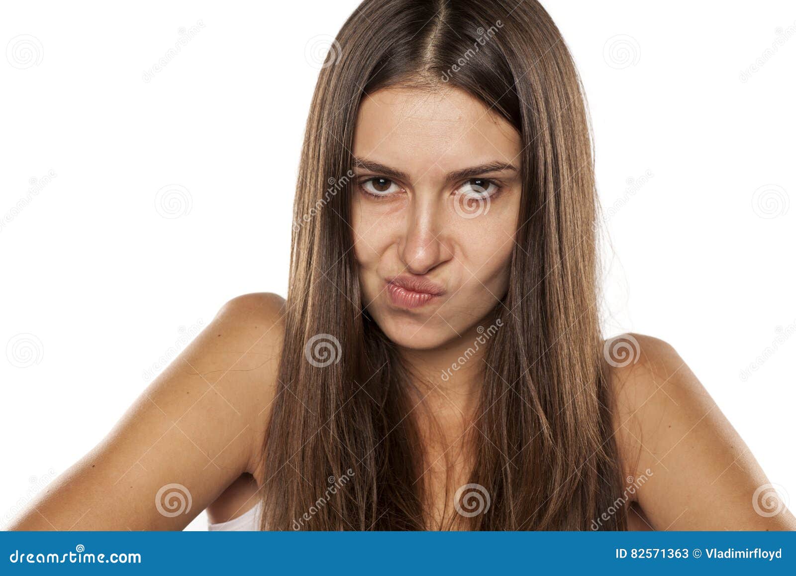 Distrustful and angry stock image. Image of doubtful - 82571363
