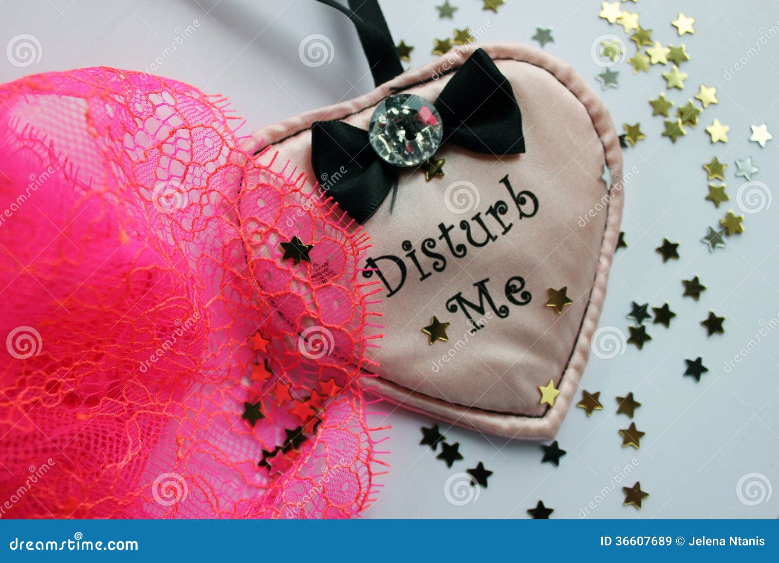 Disturb me note stock image. Image of disturb, lady, darling - 36607689