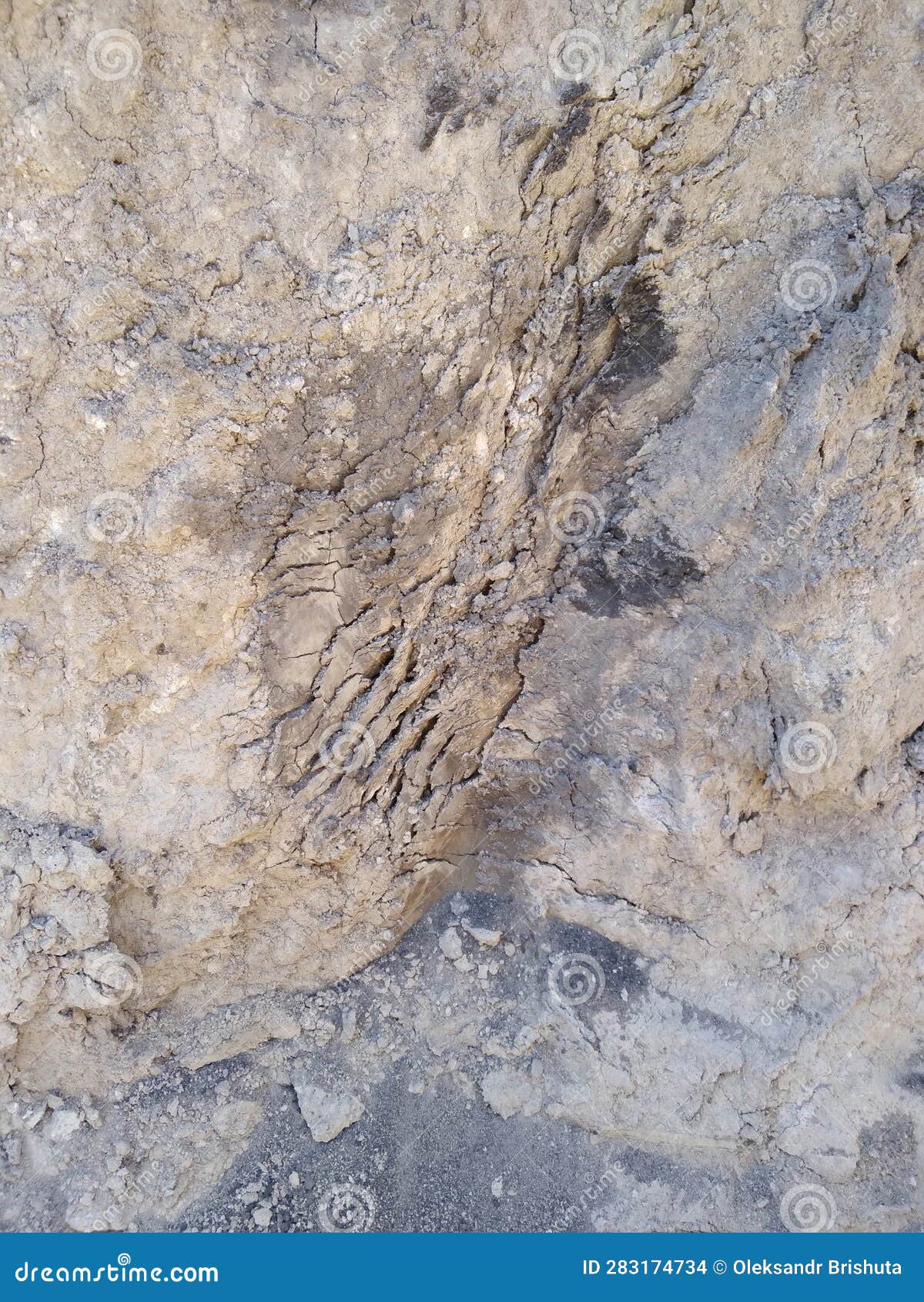 Disturbed Ground. Soil Texture Stock Photo - Image of brown, digging ...