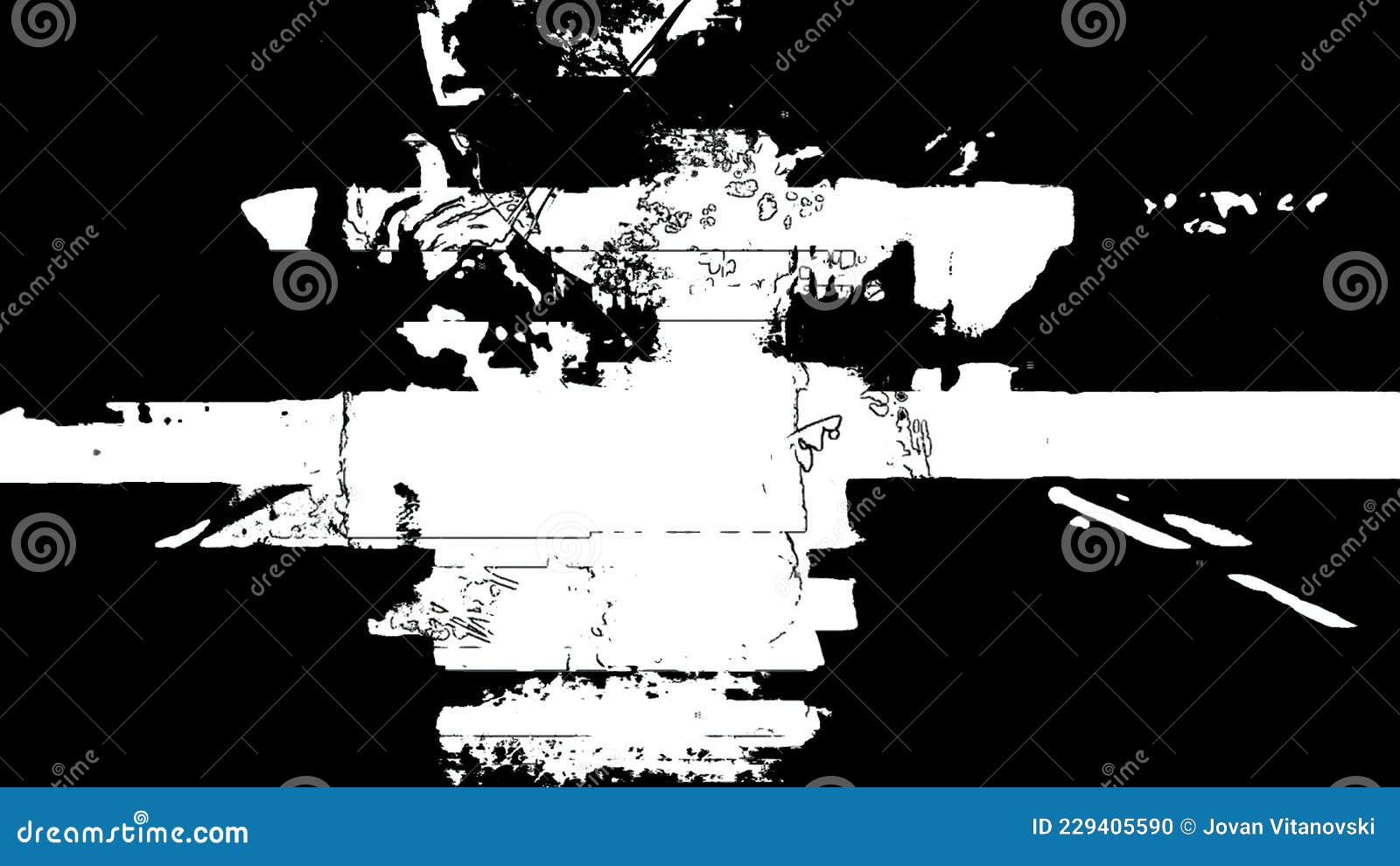 Disturbing Horror Background Stock Illustration - Illustration of ...