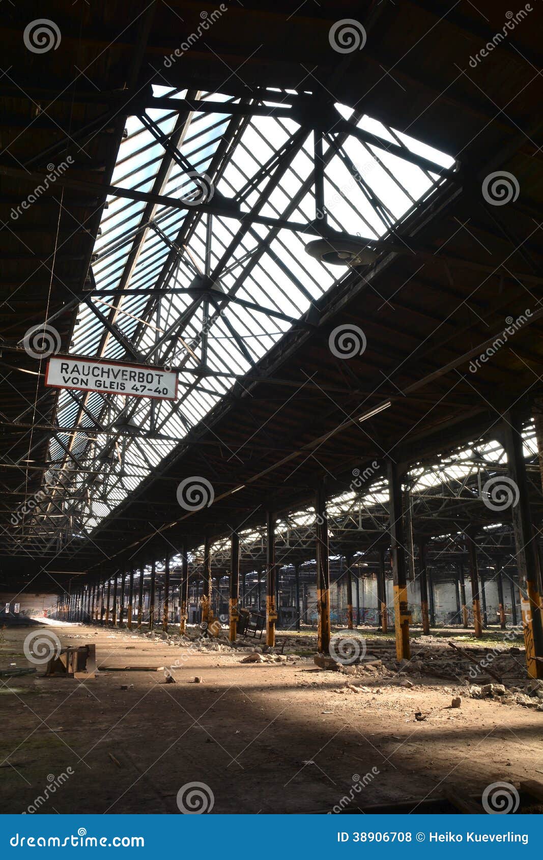 Disused factory stock photo. Image of decommissioned - 38906708
