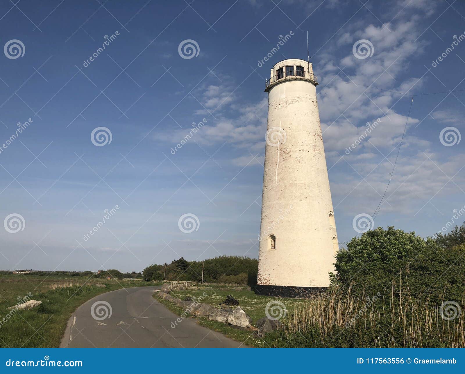 Leasowe Lighthouse, Leasowe, Wirral Editorial Photo - Image of leasowe ...