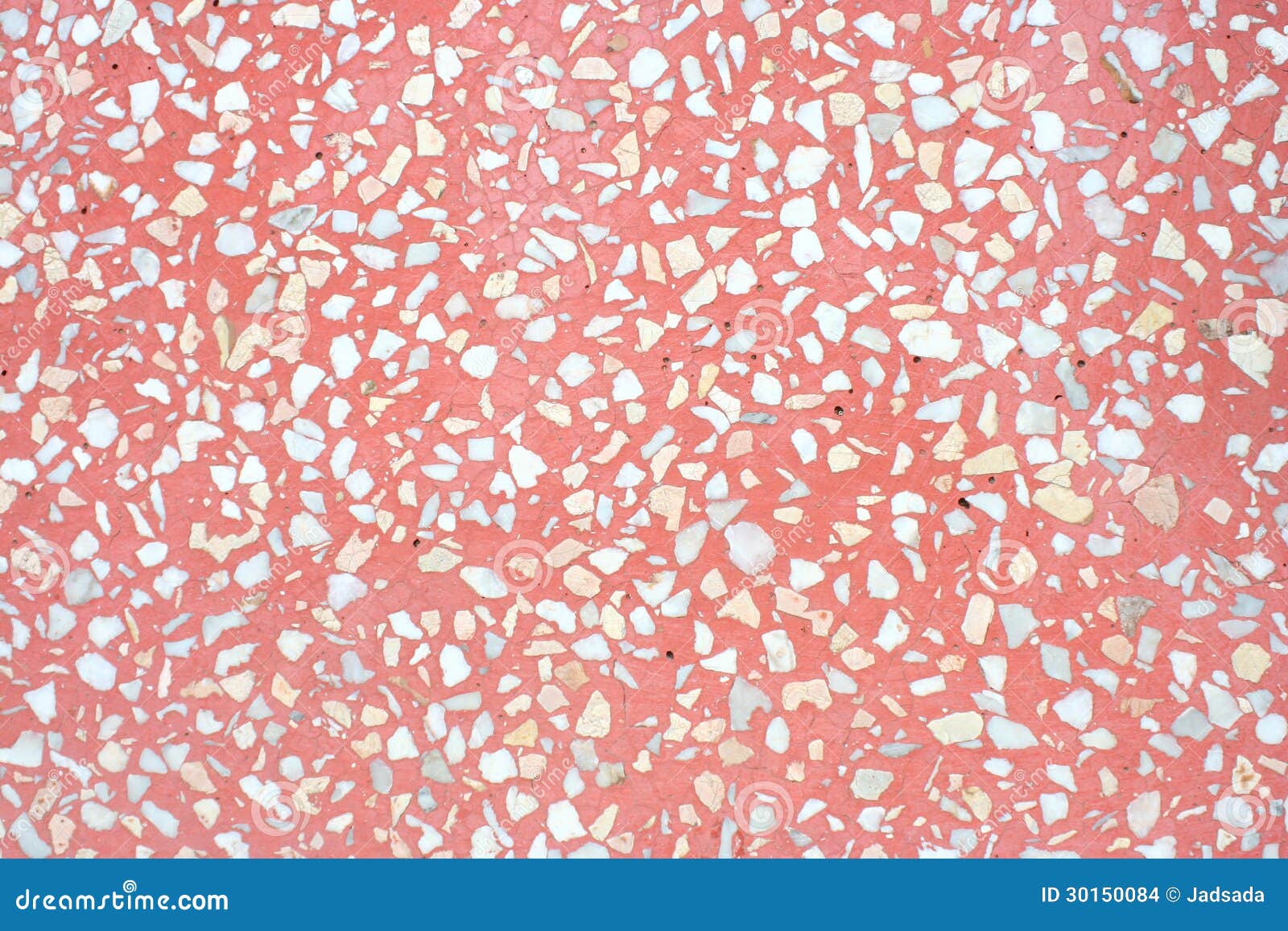 De Rode Vloer Van Het Cement Stock Foto - Image of vlek, cement: 30150084