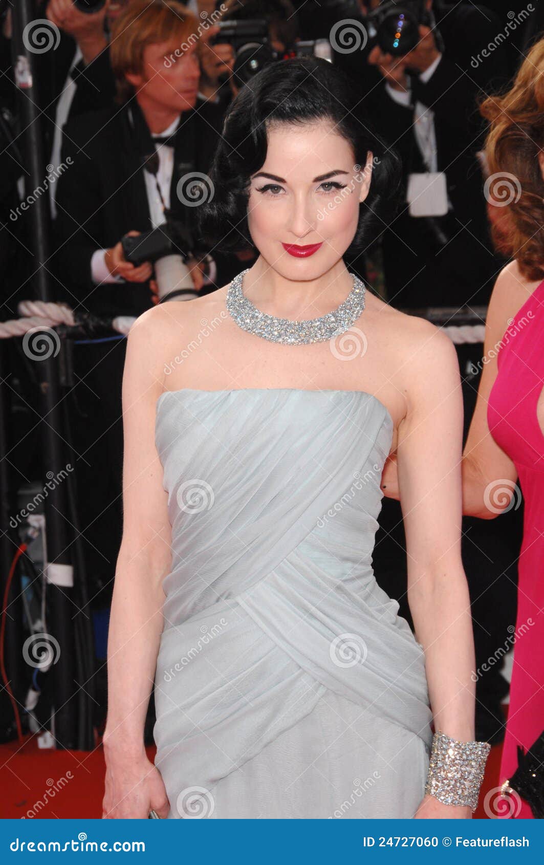 Dita Von Teese editorial image. Image of annual, smith - 24727060