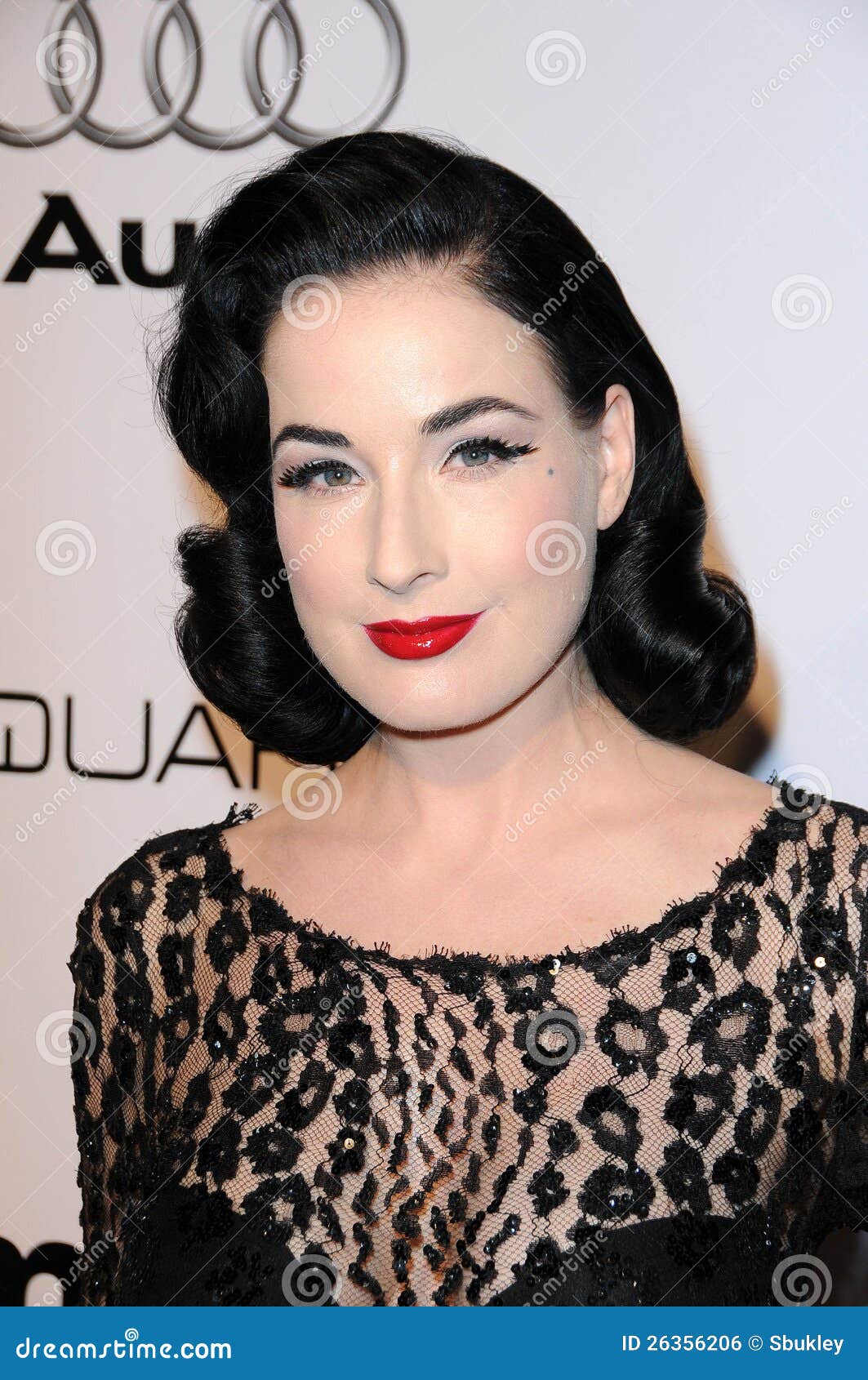 Dita Von Teese editorial photo. Image of angeles, gala - 26356206