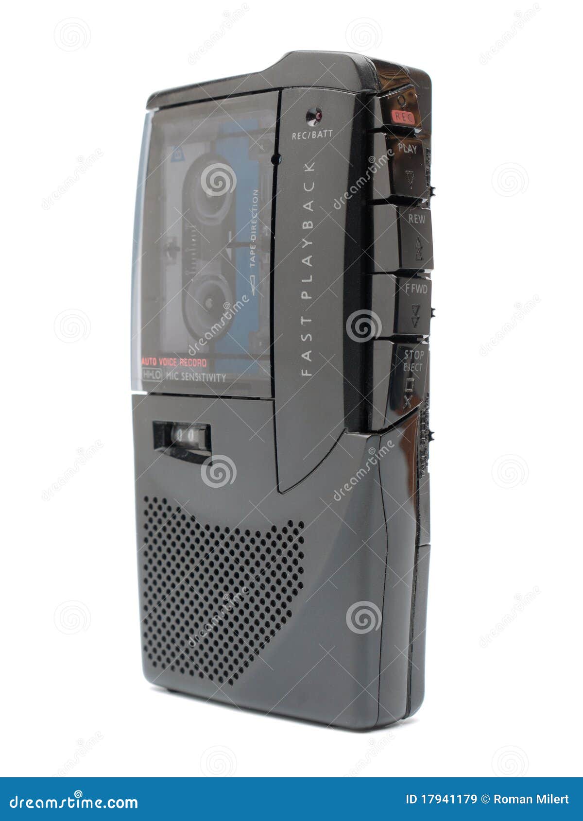 Ditafone análogo imagem de stock. Imagem de estupro, fale - 17941179