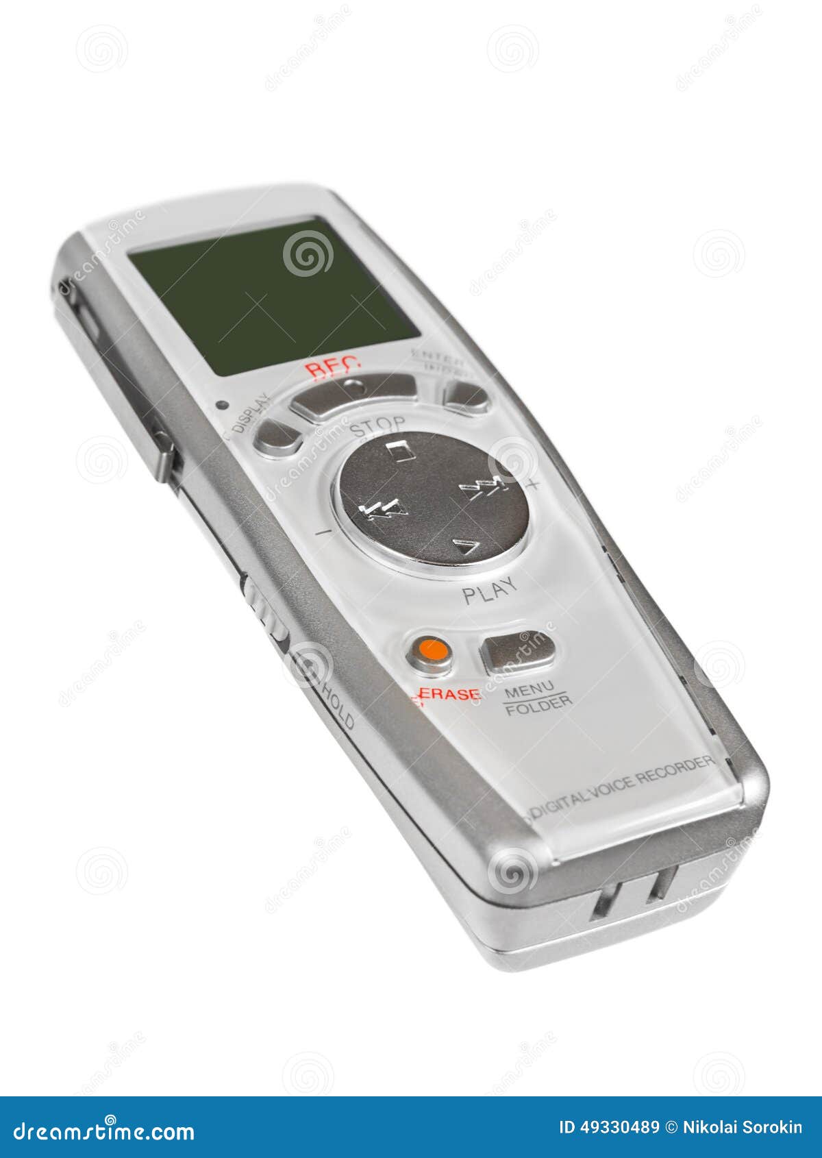 Ditafone digital do bolso imagem de stock. Imagem de teclado - 49330489