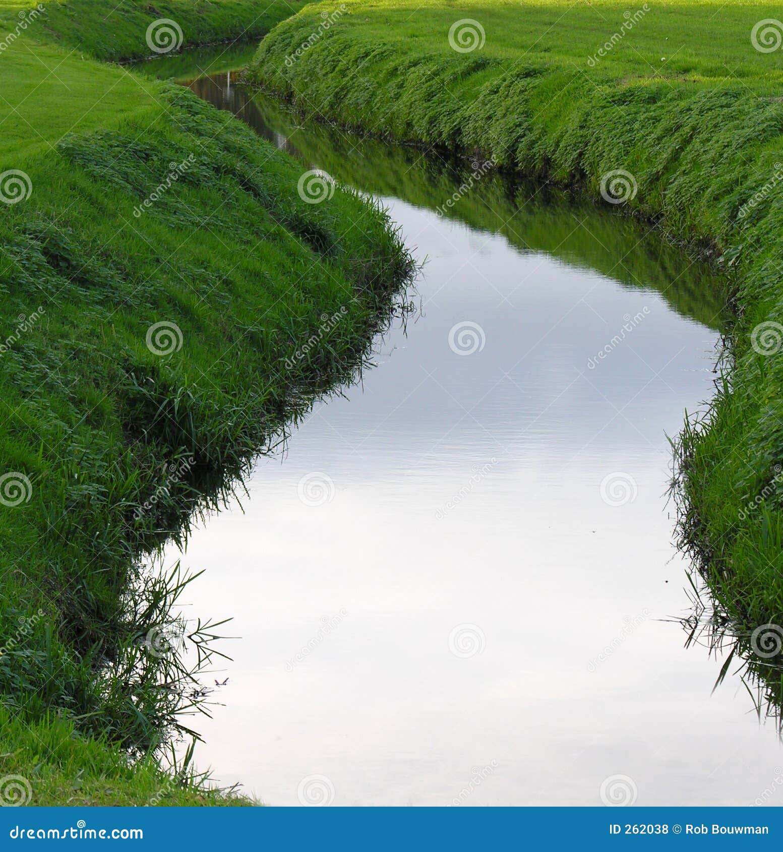 Ditch stock photo. Image of drainage, concern, environment - 262038