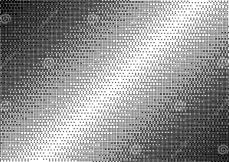 Dither Bitmap Texture. 8 Bit Electronic Arcade Game Graphic, Horizontal ...