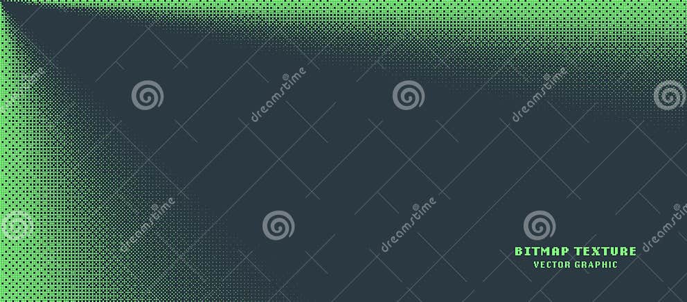 Dither Pattern Bitmap Texture Angled Rays Gradient Vector Abstract Background Stock Vector ...