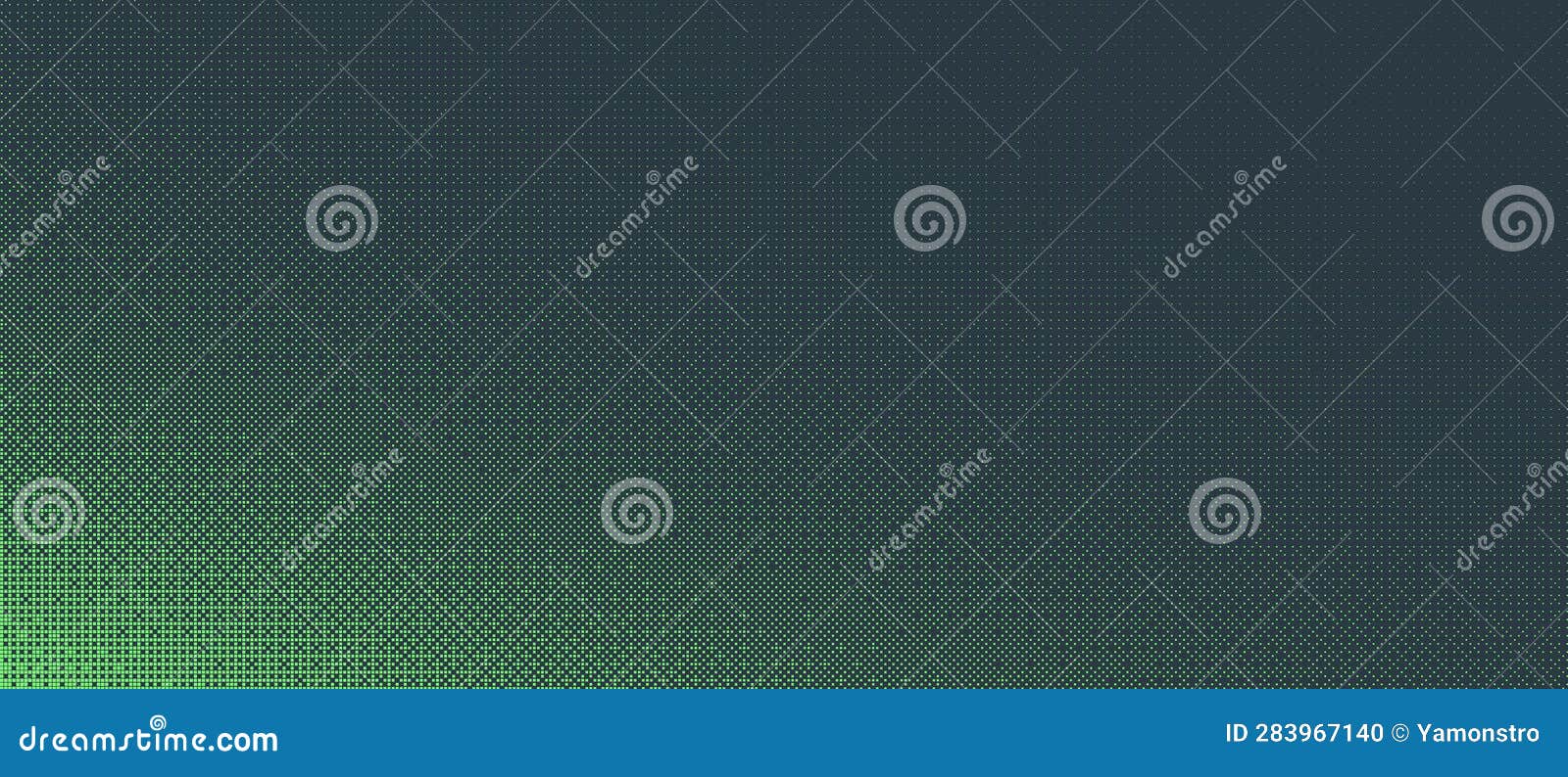 Dither Pattern Bitmap Texture Halftone Gradient Vector Wide Abstract Background Stock Vector ...