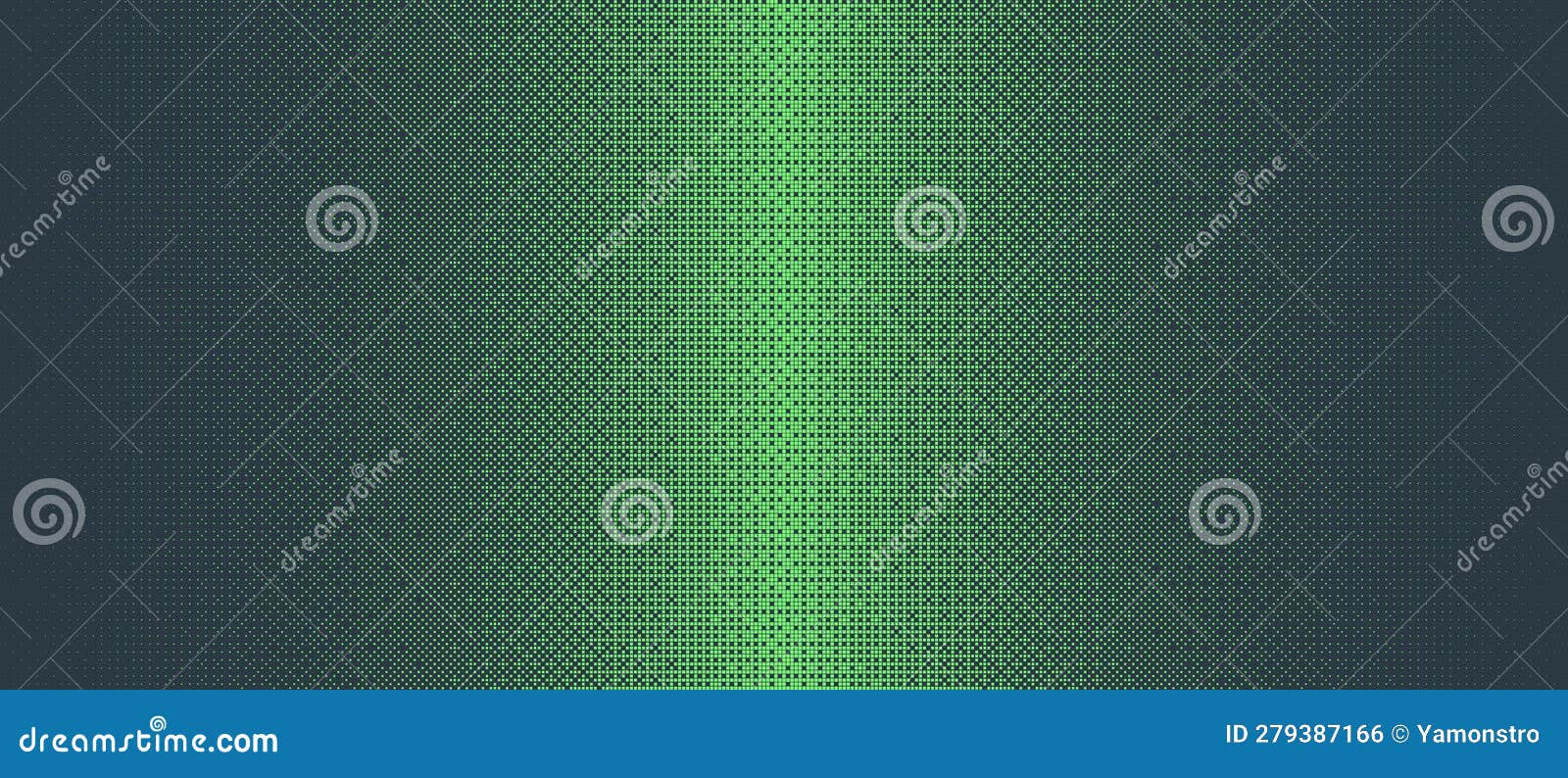 Dither Pattern Bitmap Texture Halftone Gradient Vector Wide Abstract Background Stock Vector ...