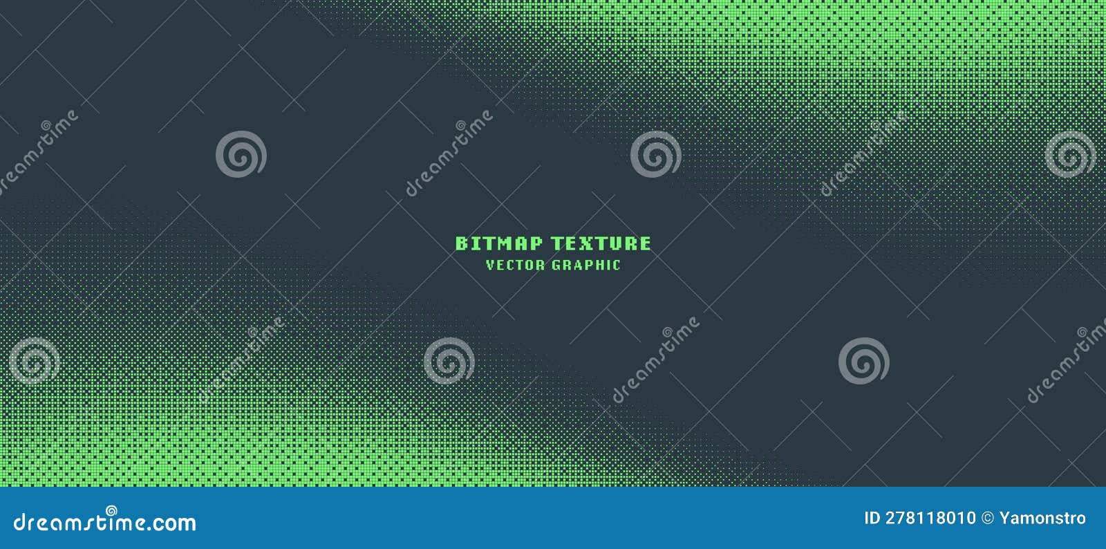 Dither Pattern Bitmap Texture Smooth Twisted Border Vector Abstract Background Stock Vector ...