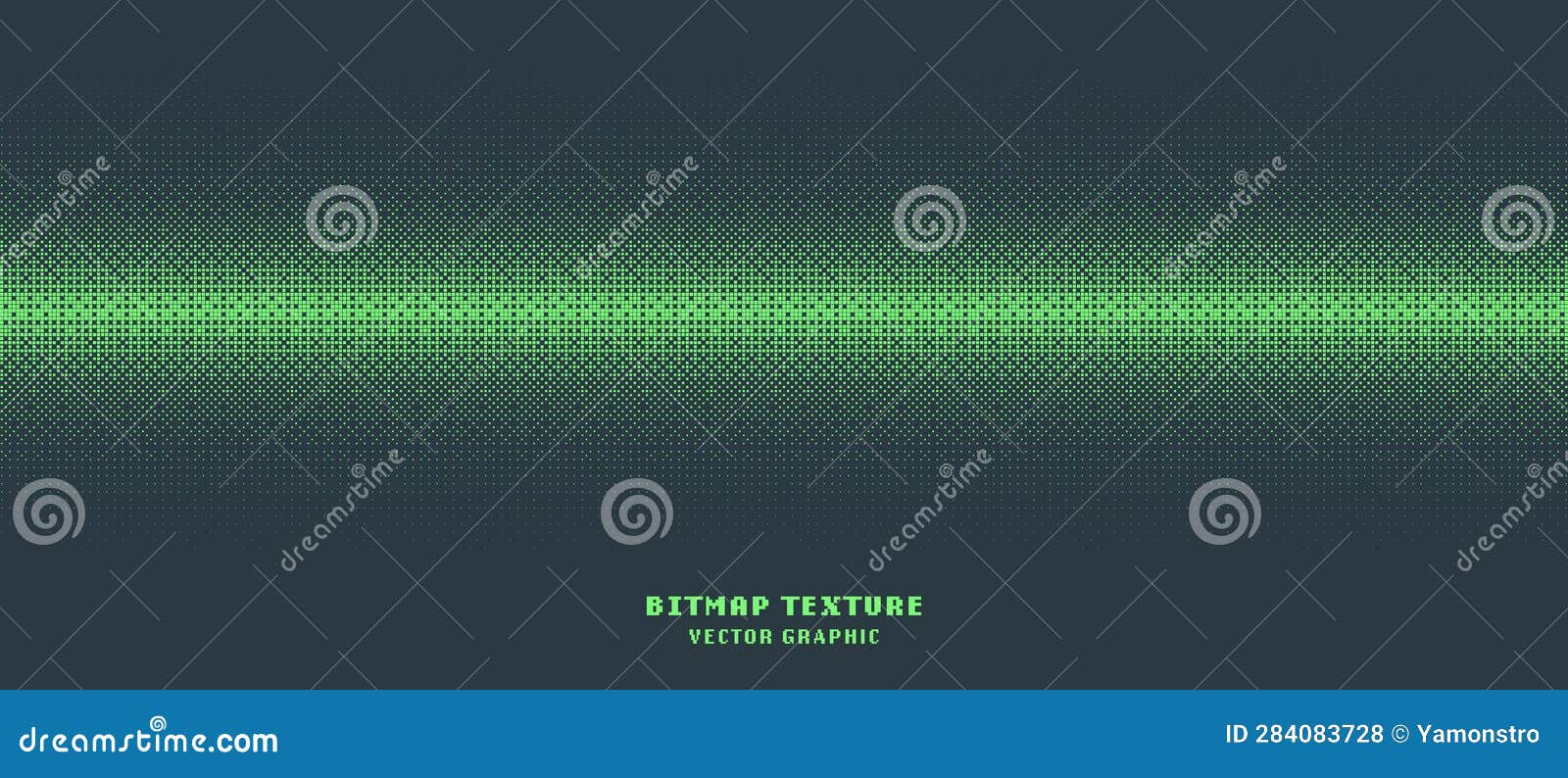Dither Bitmap 3D Shapes. Retro Futuristic Digital Objects With Pixel ...