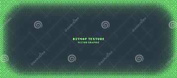Dither Pattern Bitmap Texture Vector Rounded Frame Halftone Gradient ...