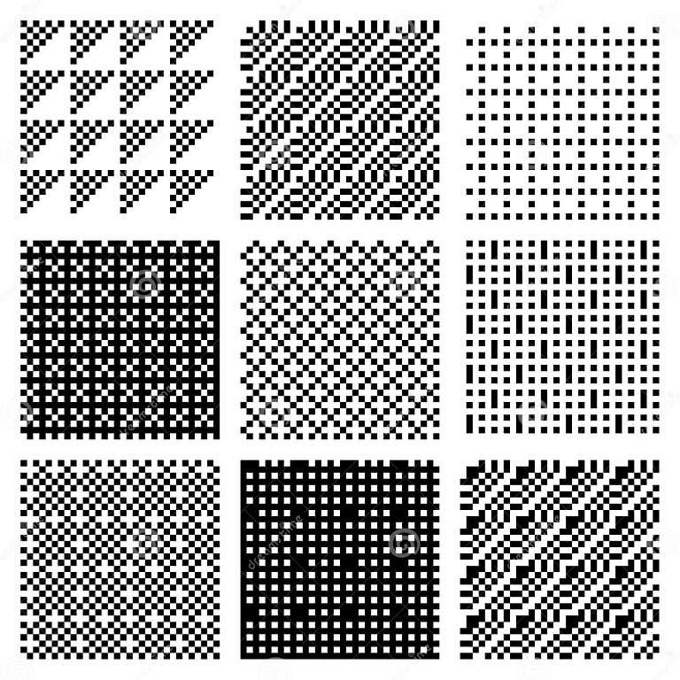 Dither Patterns stock vector. Illustration of square - 27173250