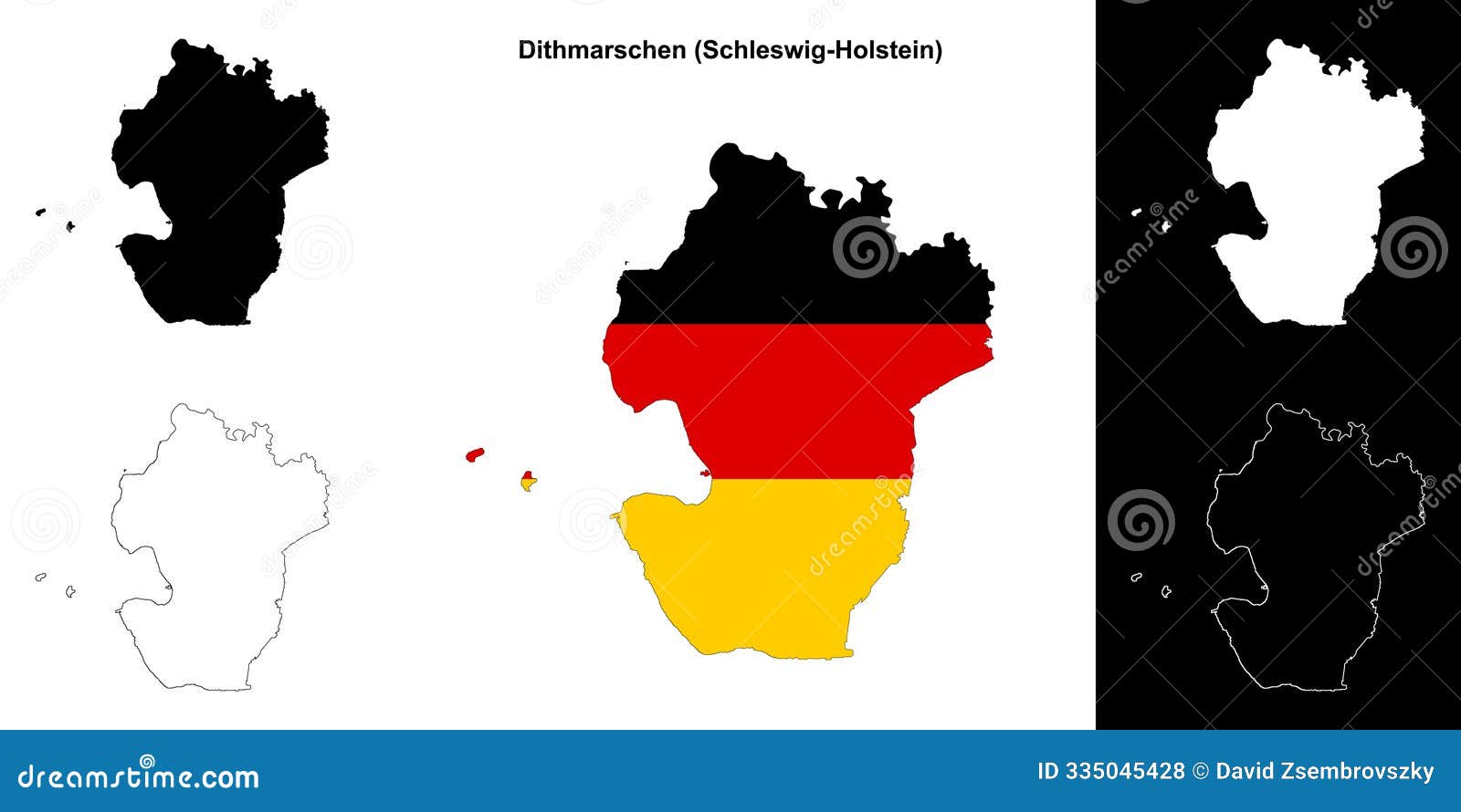 Dithmarschen District Federal Republic Of Germany, Rural District, Free ...