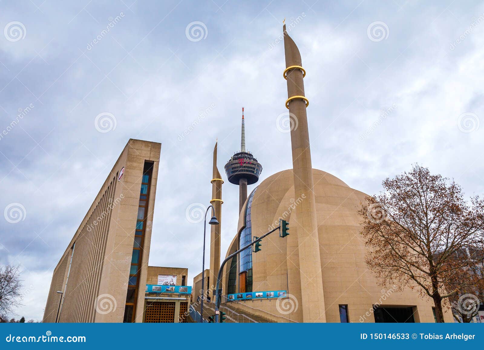 DITIB Central Mosque Cologne in Cologne Germany Editorial Stock Photo ...