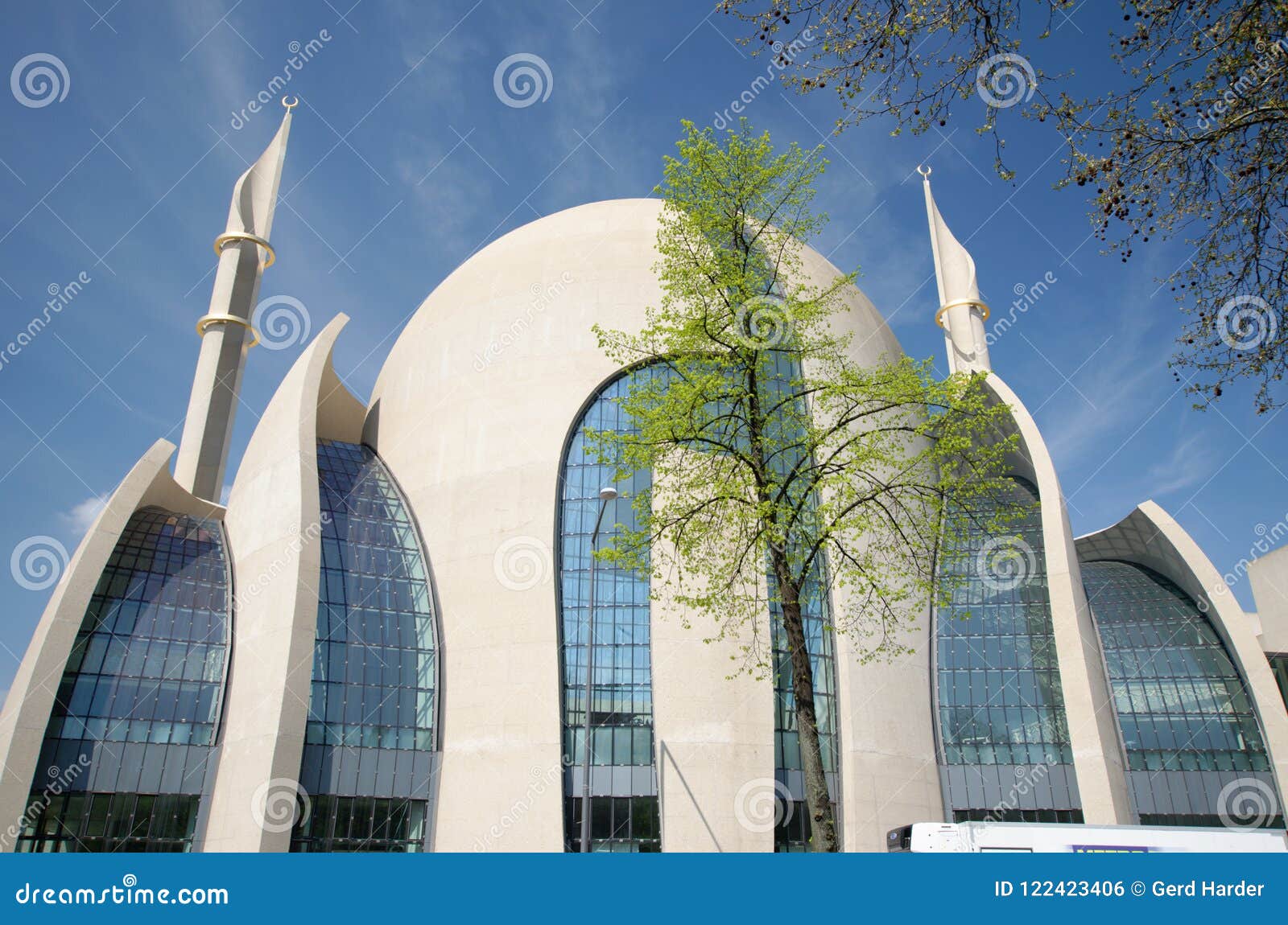 DITIB Mosque in Cologne editorial photo. Image of islam - 122423406