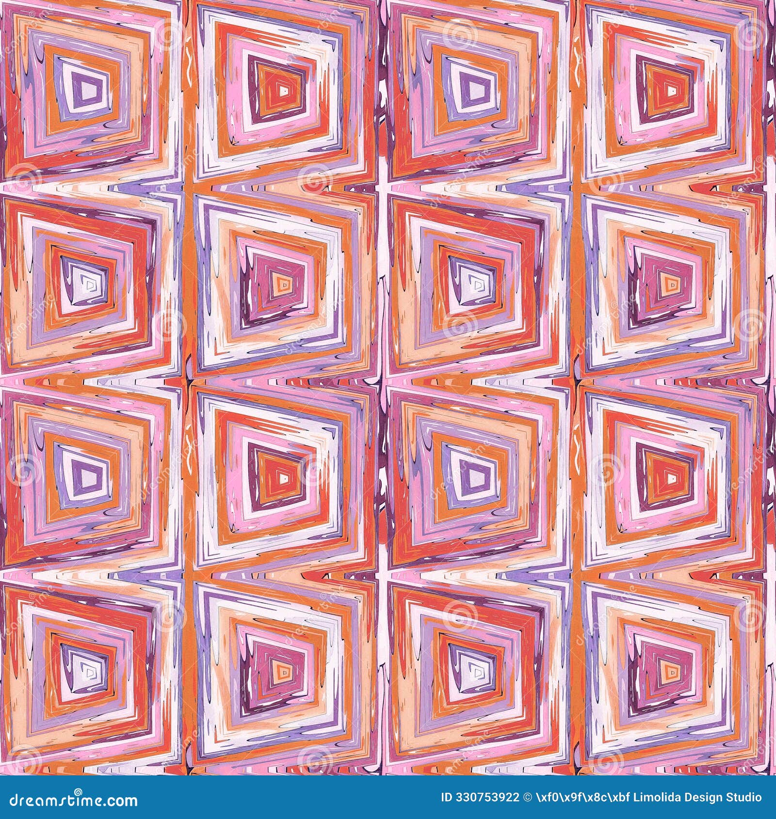 Pixel Art Of An Abstract City Skyline With A Mirrored Reflection ...