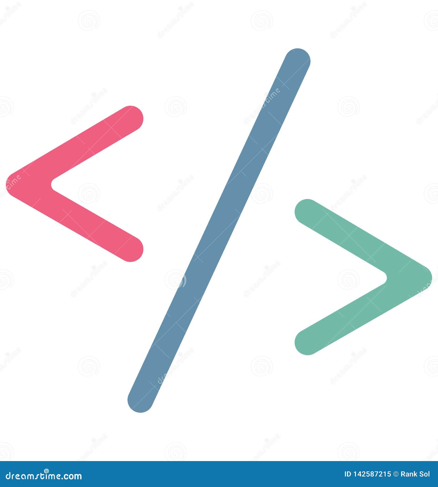 Div Isolated Vector Icon Which Can Easily Modify or Edit Stock Vector ...