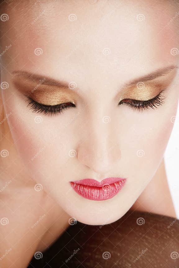 Diva stock photo. Image of glamourous, groomed, mascara - 4202118