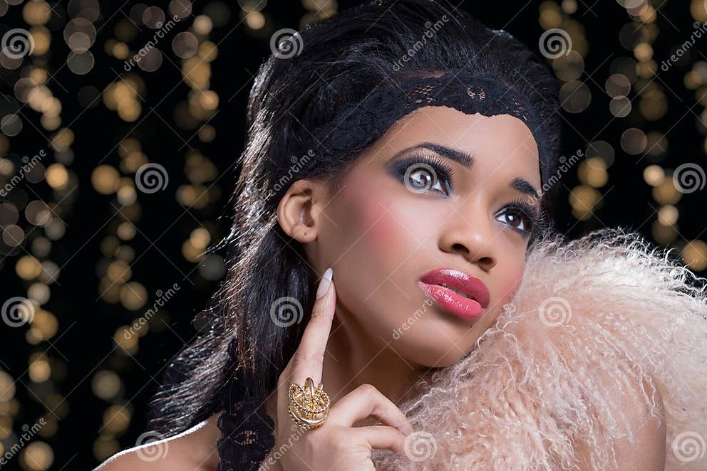 Diva da forma imagem de stock. Imagem de pessoa, feliz - 15809793