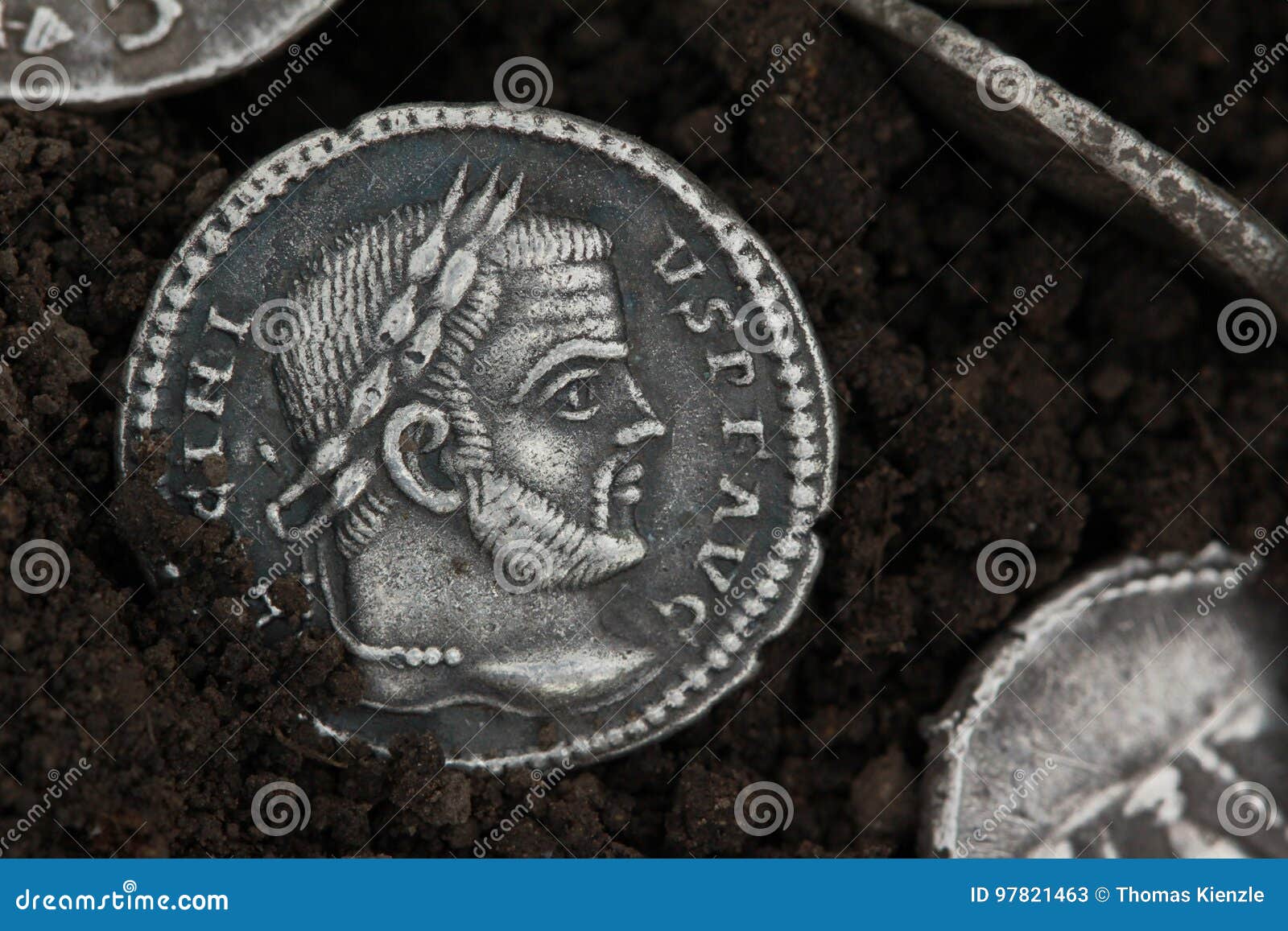 Diva Faustina roman coin stock image. Image of empire - 97821463