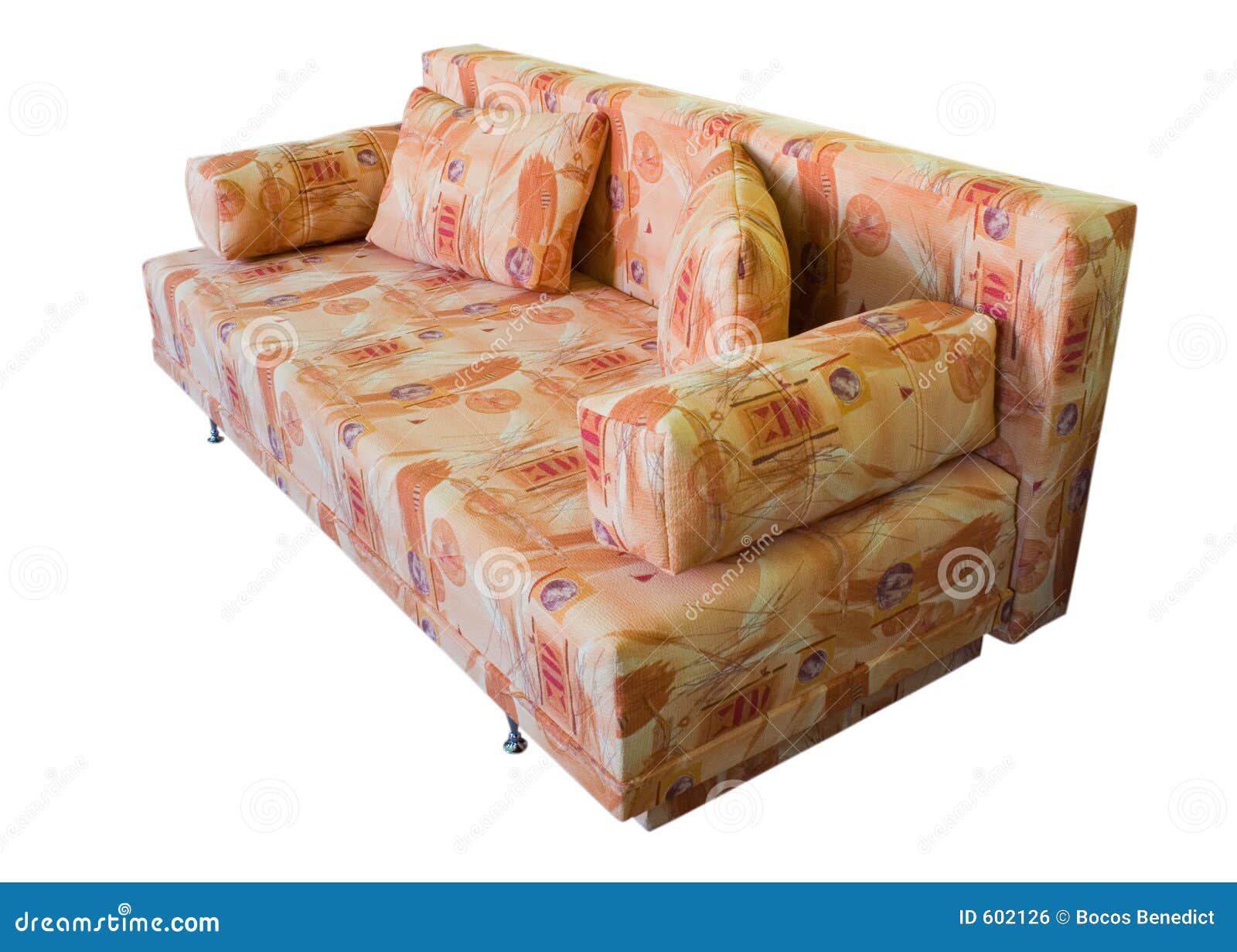 Divan photo stock. Image du texture, divan, vivre, confortable - 602126