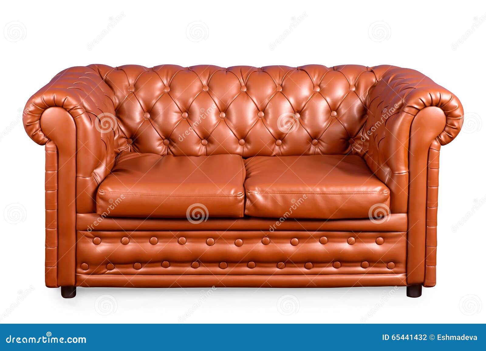 Divan en cuir de vintage photo stock. Image du présidence - 65441432