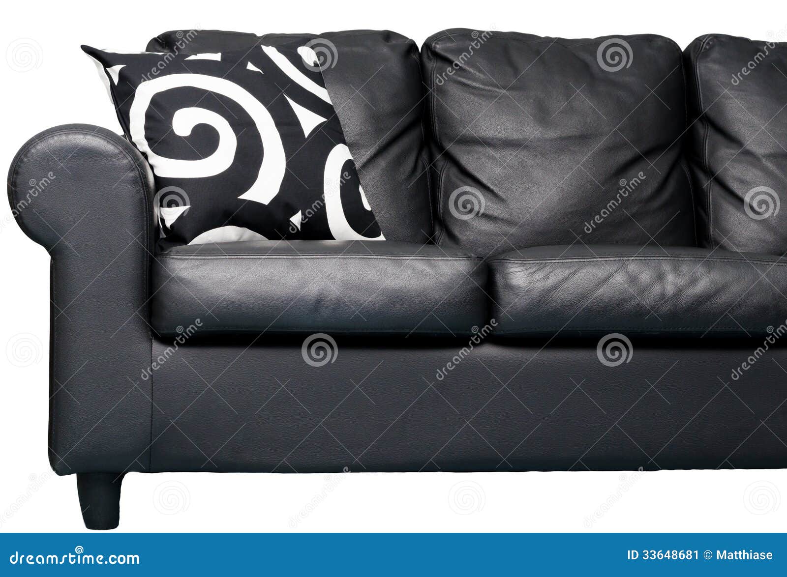 Divan moderne image stock. Image du abstrait, maison - 33648681