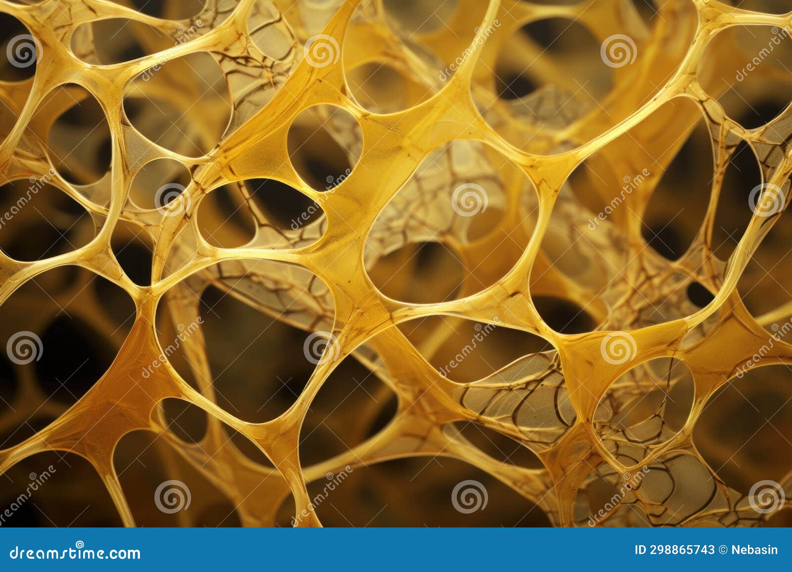 Dive into the Abstract Beauty Inspired by the Microscopic, Where Lines ...