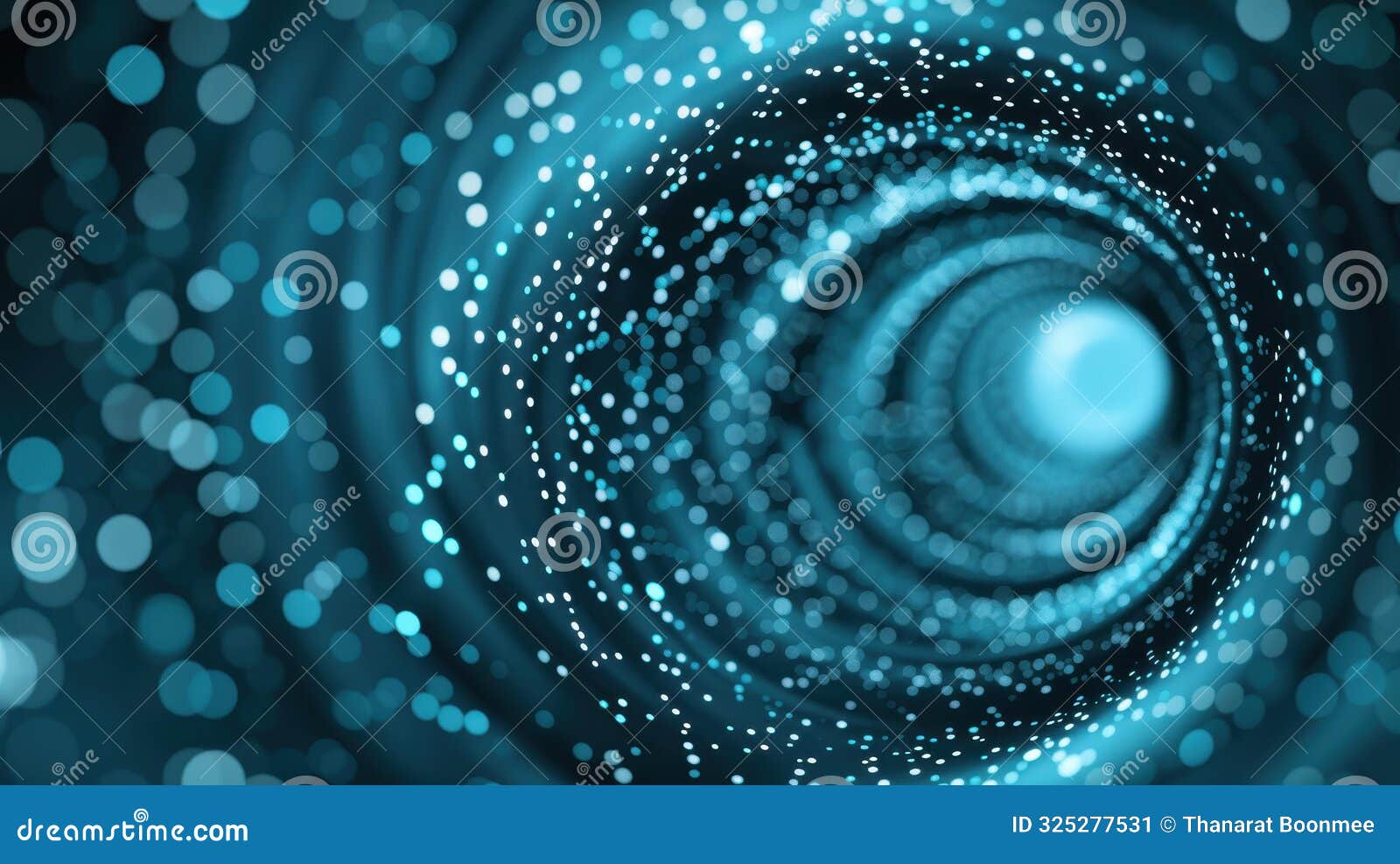 Dive into an Abstract Science Fiction World of Outer Space and Time ...