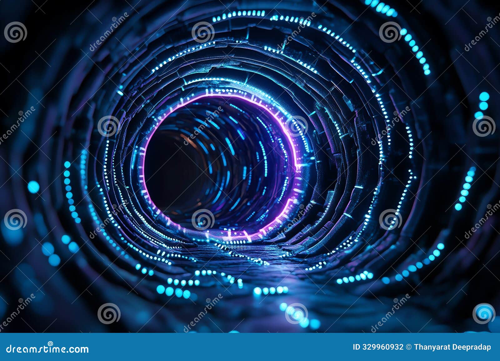 Dive Into The Immersive World Of Abstract Art As Vibrant Colors Blend ...