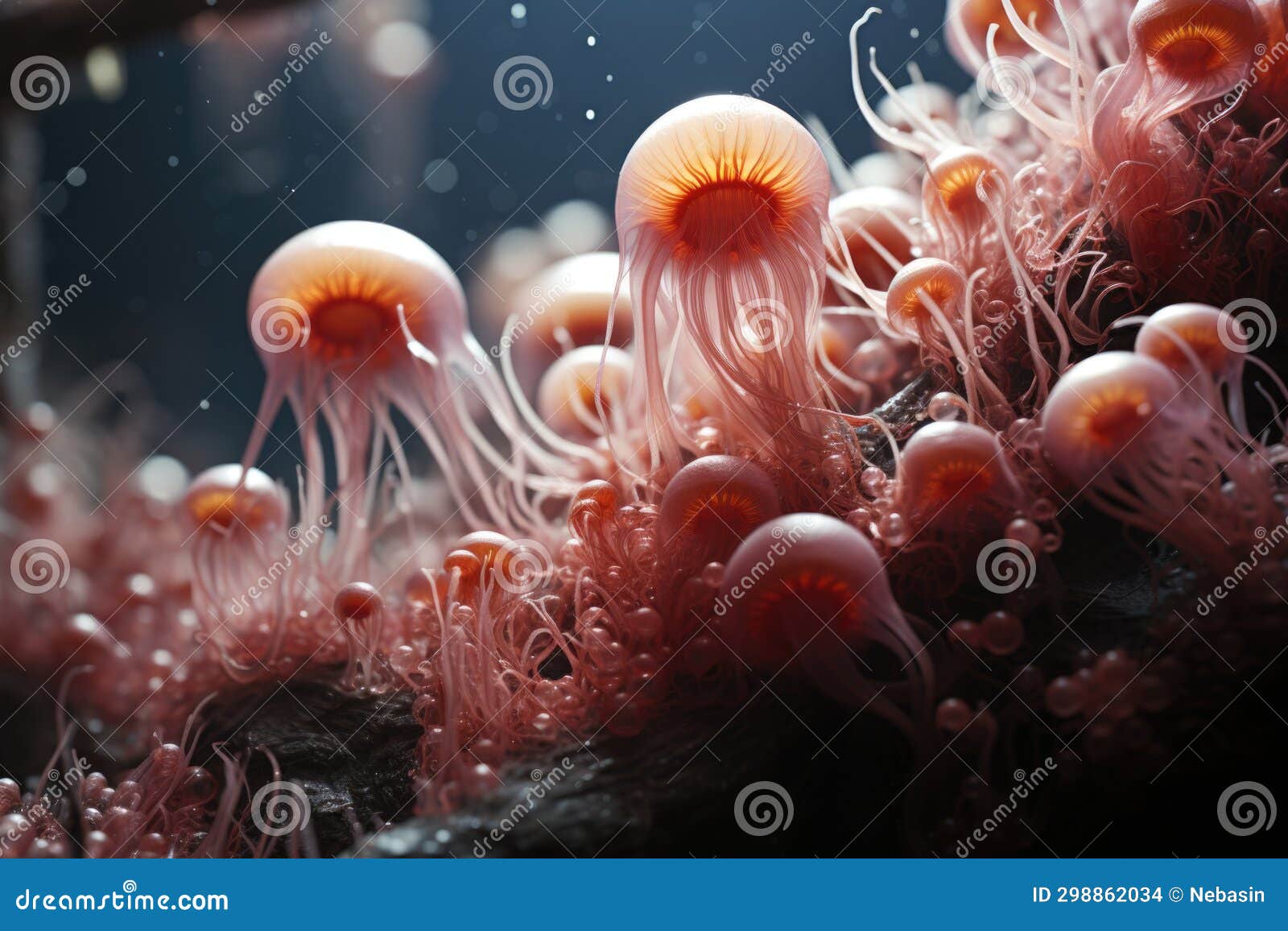 Dive Deep into the Abstract World of Parasites and Viruses with this ...