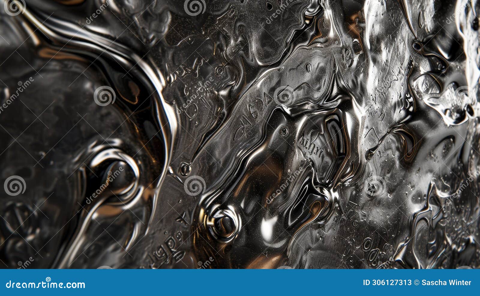 Celestial Alloy: Alien Elegance Stock Image - Image of mesmerizing ...